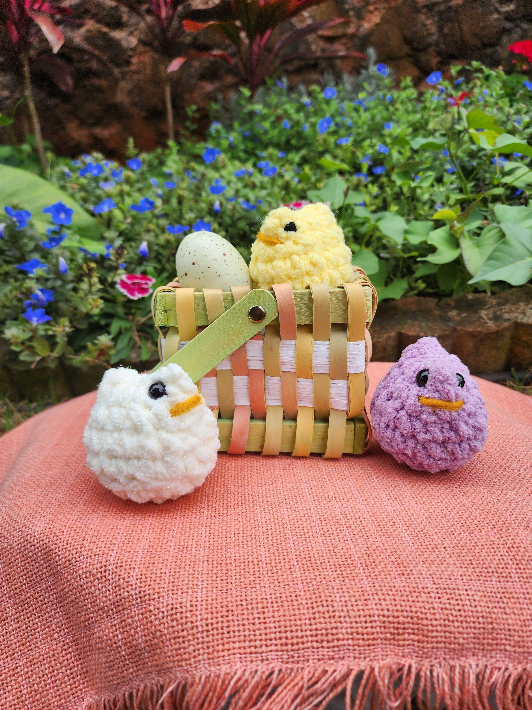 Baby Chick Pattern - Etsy