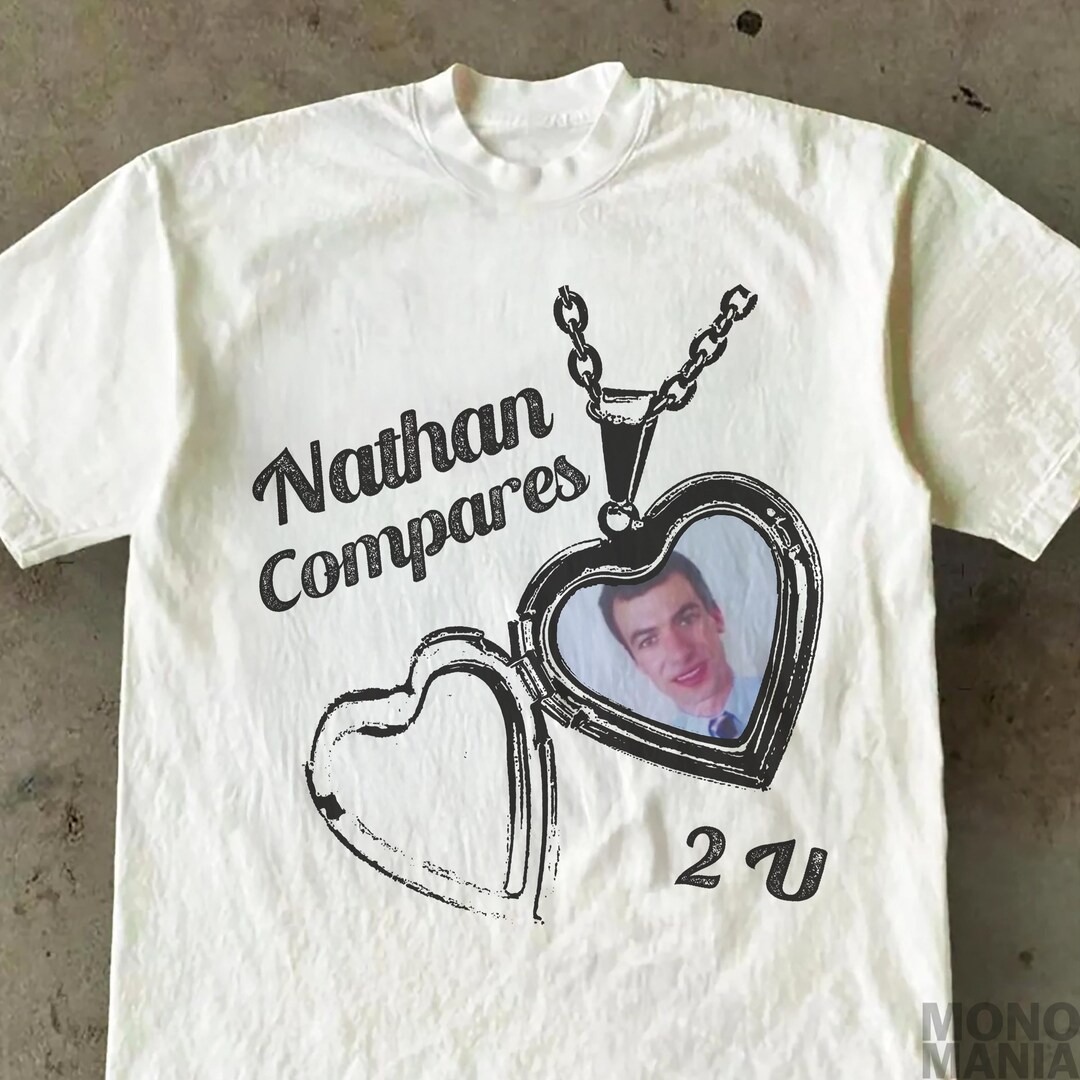 Nathan Fielder Face Meme Shirt, Nathan Fielder Shirt, the Rehearsal ...