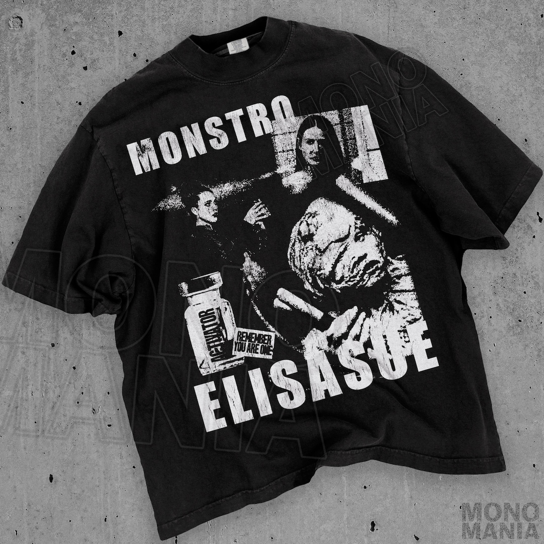 Monstro Elisasue Shirt, Monstro Elizasue T-shirt | Sci-fi Movie ...