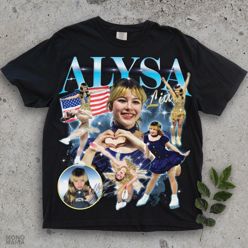 Alysa Liu Shirt Hoodie, Figure Skating T-shirt, Ice Skating Lover - Etsy