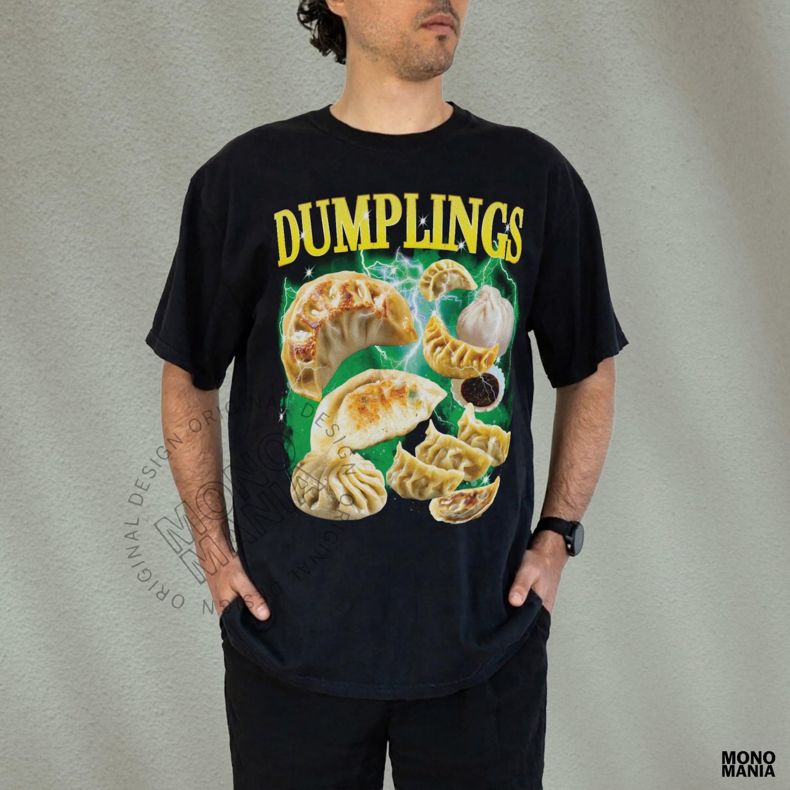 Dumpling Shirt, Food T Shirt Funny, Crab Rangoon Meme Tshirt, Pierogi ...