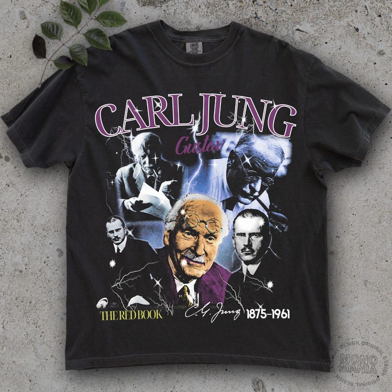T Shirts Carl Jung - Etsy