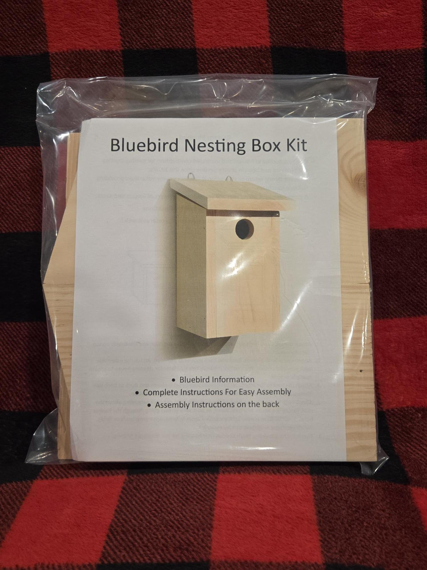 Do-it-yourself! Bluebird House Kit - Etsy