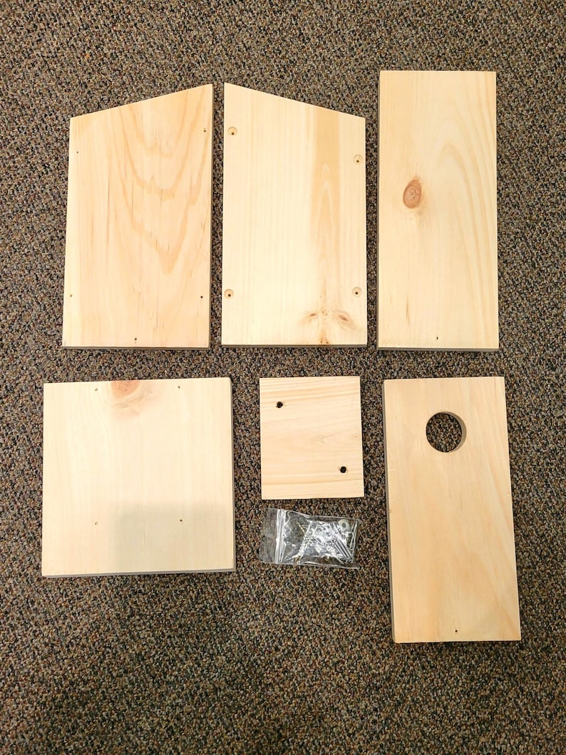 Do-it-yourself! Bluebird House Kit - Etsy