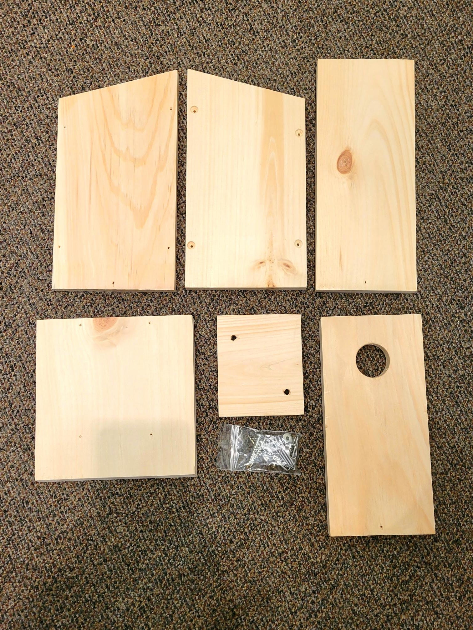 Do-it-yourself! Bluebird House Kit - Etsy