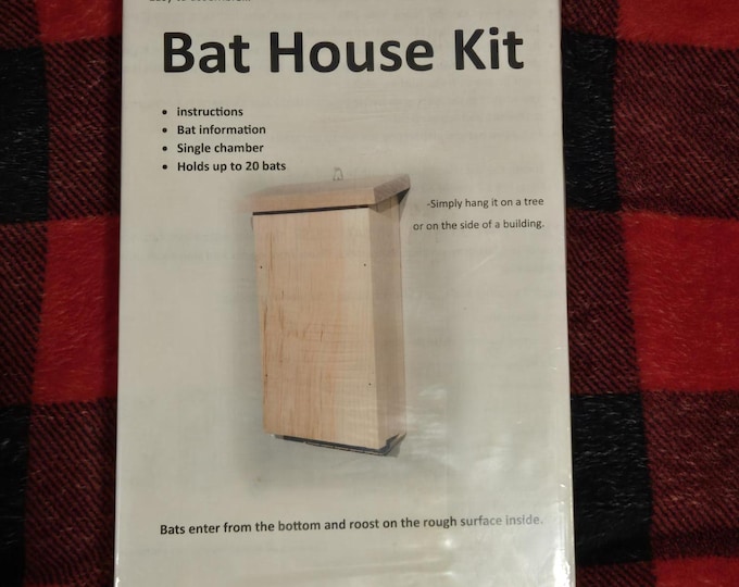 Bat Box DIY Kit - Etsy