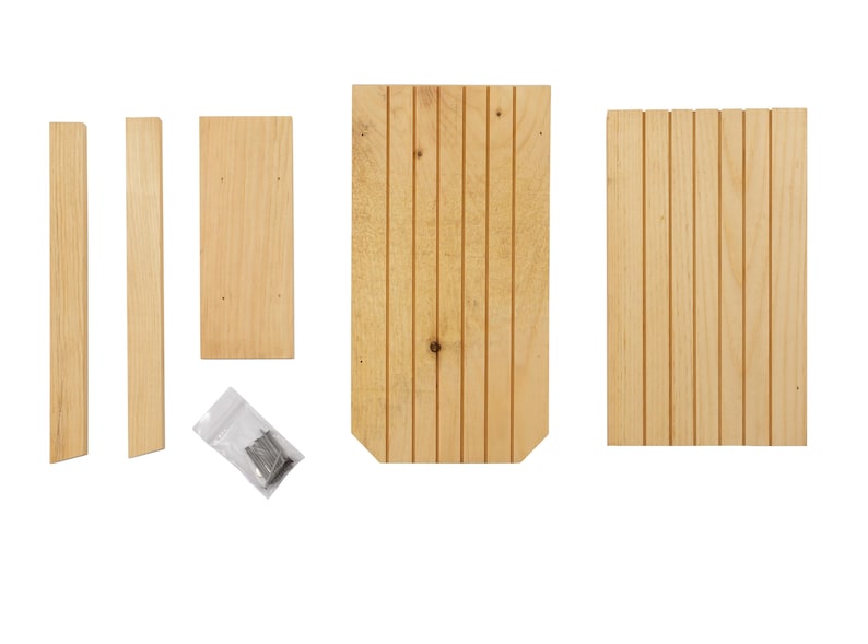 DIY Build Your Own Bat House Kit All Parts Included - Etsy