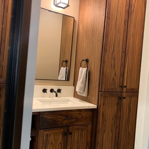 DIY Linen Cabinet Build Plans - Beginner Friendly - Etsy