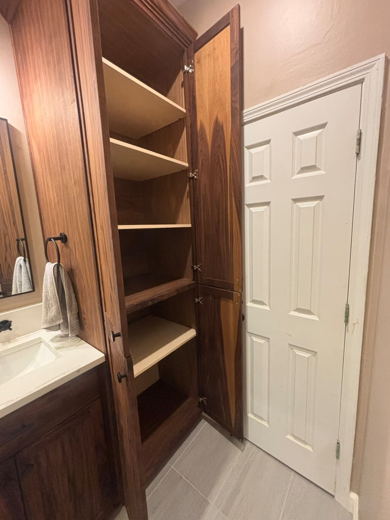 DIY Linen Cabinet Build Plans - Beginner Friendly - Etsy