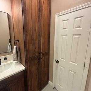 DIY Linen Cabinet Build Plans - Beginner Friendly - Etsy