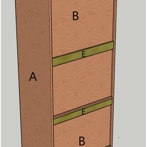 DIY Linen Cabinet Build Plans - Beginner Friendly - Etsy