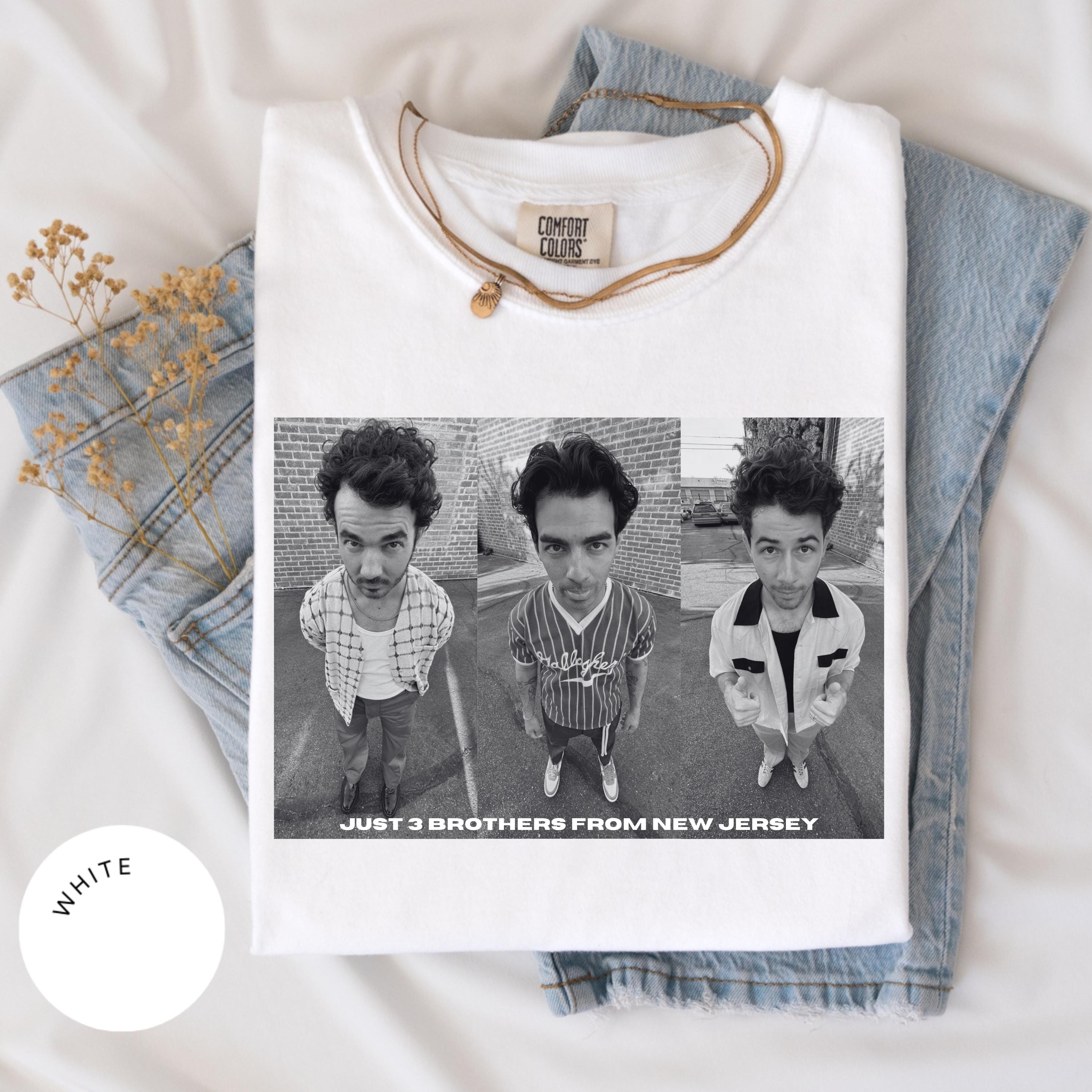 Jonas Brothers New Jersey T-shirt | JONASCON EXCLUSIVE | Funny Jonas ...