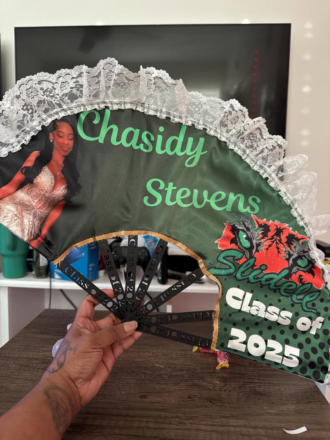 Custom Line Dance Clack Fans - Etsy