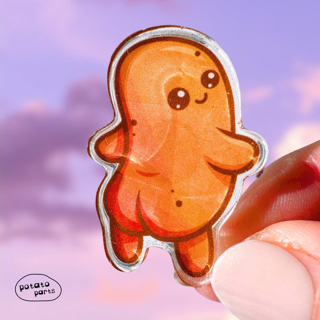 Potootie Magnet - Potato Butt Silly Fridge Magnet - Etsy