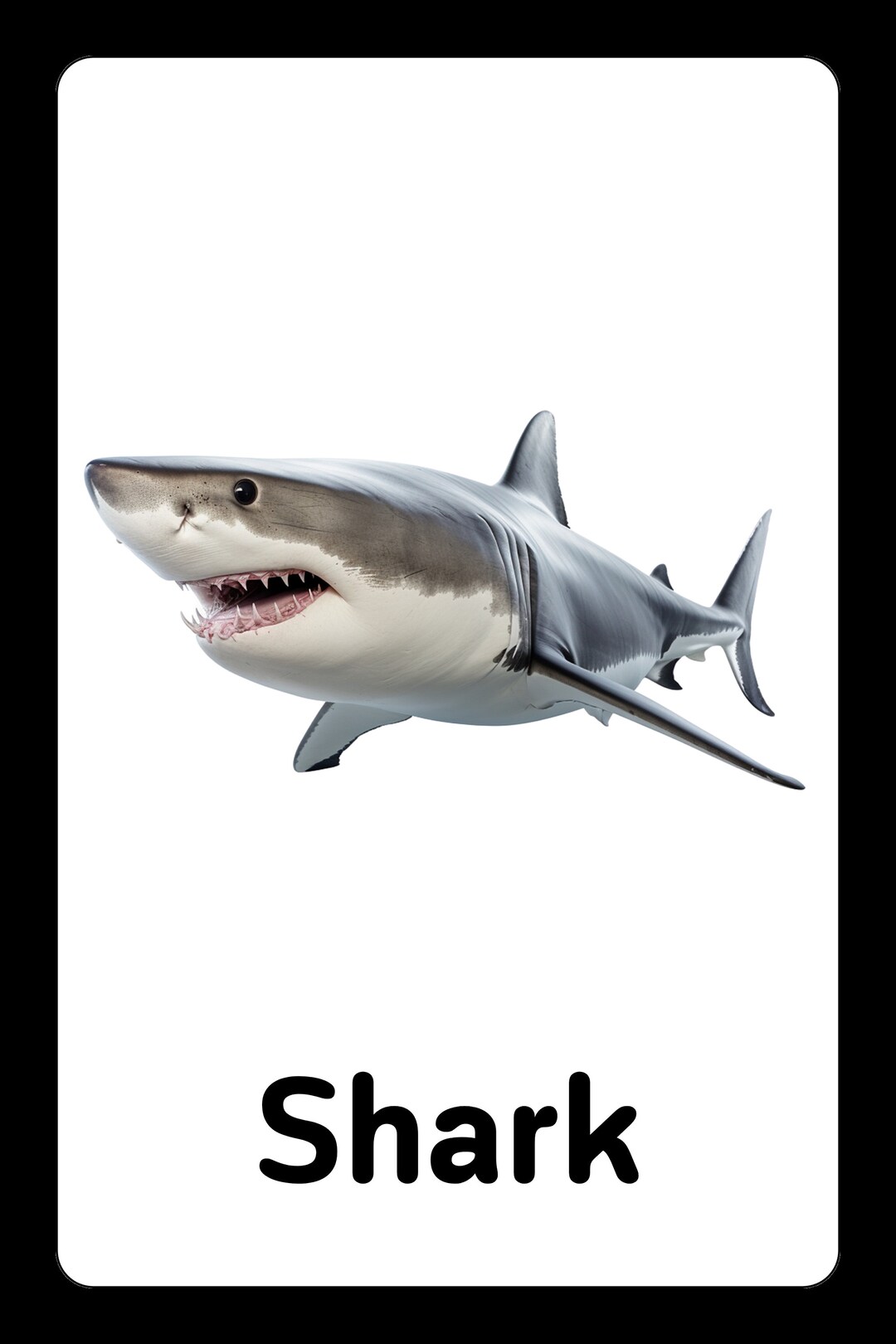 Large Flash Card Print - Etsy