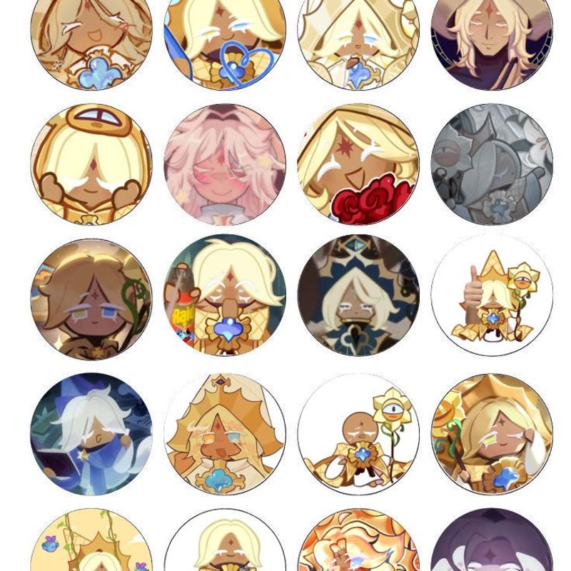 Plush Cookie Pins - Etsy