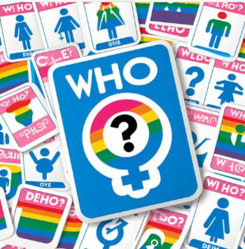 Guess Who Cards, Board Game Cards, Game Card, Game Night, Digital Cards ...