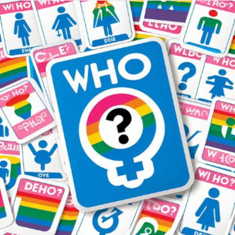 Guess Who Cards - Etsy