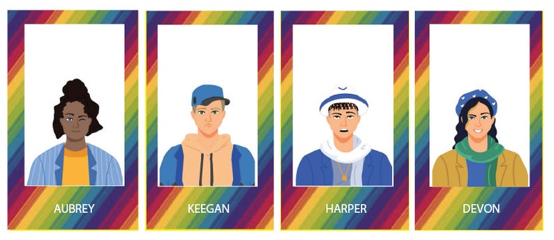 Guess Who Cards, Board Game Cards, Game Card, Game Night, Digital Cards ...