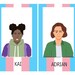 Guess Who Cards, Board Game Cards, Game Card, Game Night, Digital Cards ...