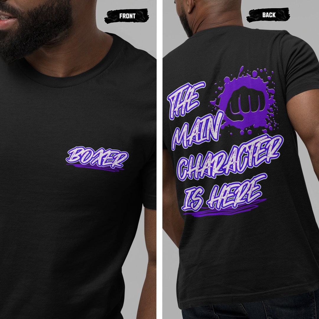 Boxing Comfort Colors Tshirt for Boxer Sayings for Fighter Tee for ...