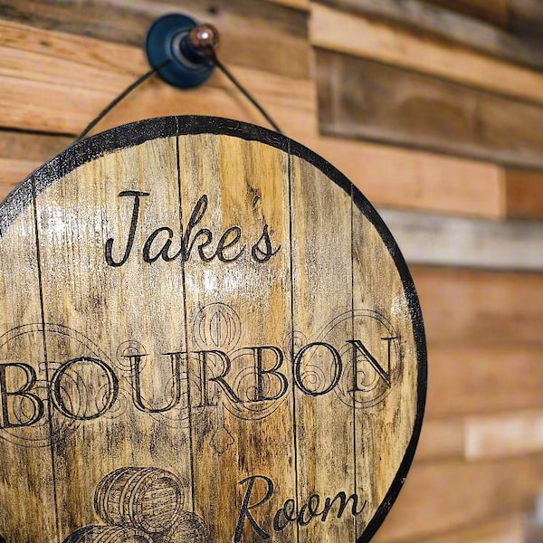 Custom Barrel Sign - Etsy
