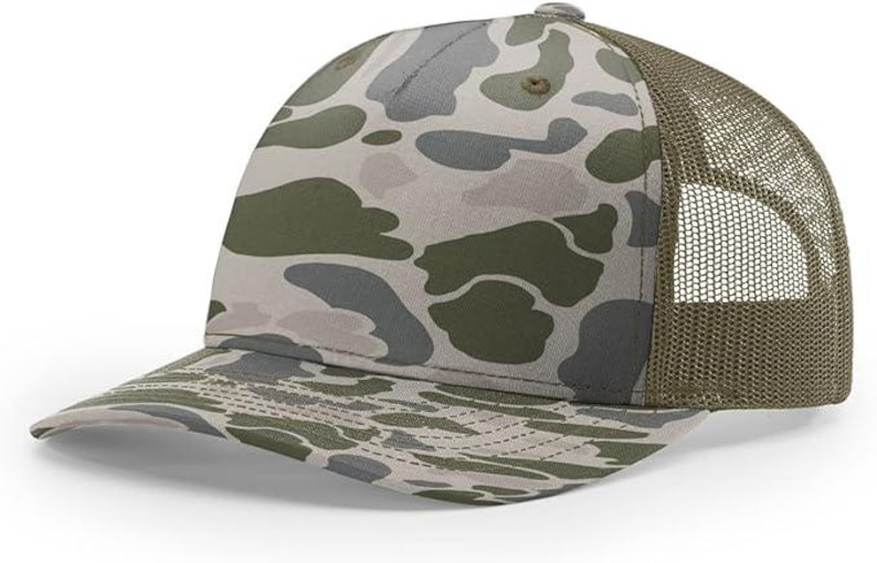 Richardson 112 Walleye Scales Fishing Trucker Hat - Etsy