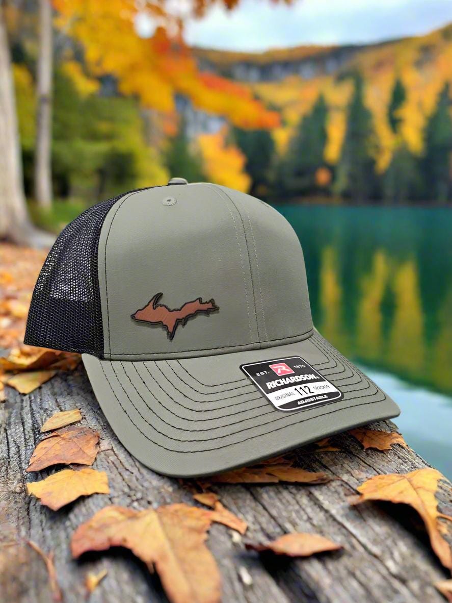 Richardson 112 Michigan UP Yooper Patch Hat - Etsy