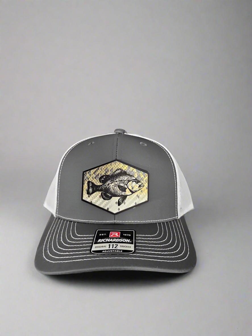 Richardson 112 Crappie Scales Fishing Trucker Hat - Etsy