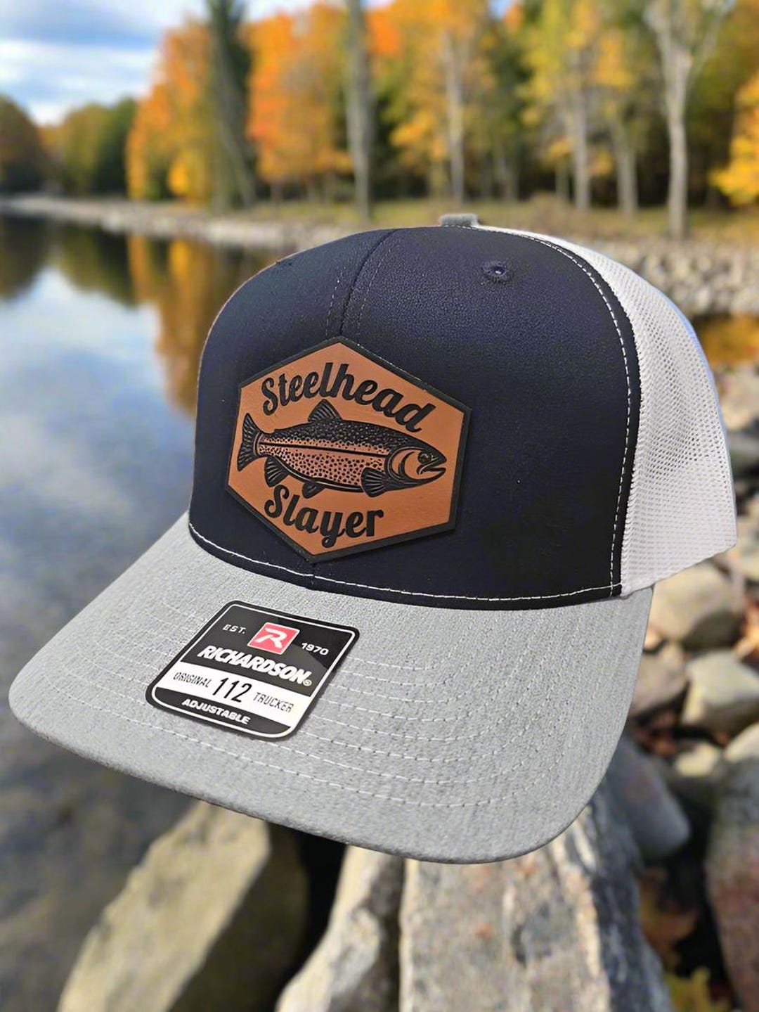 Richardson 112 Steelhead Slayer Fishing Trucker Hat - Etsy