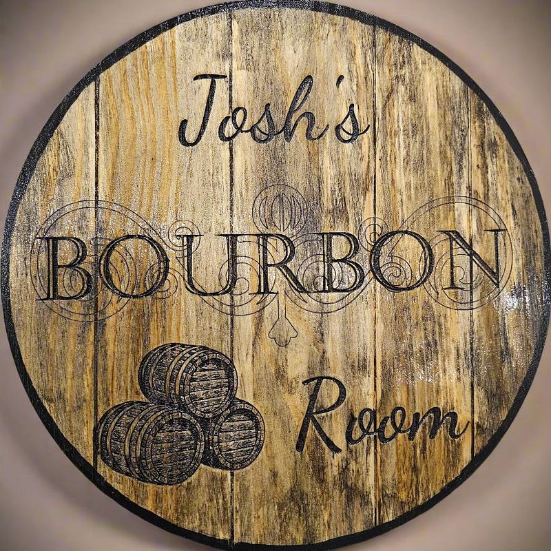 Custom Barrel Sign - Etsy