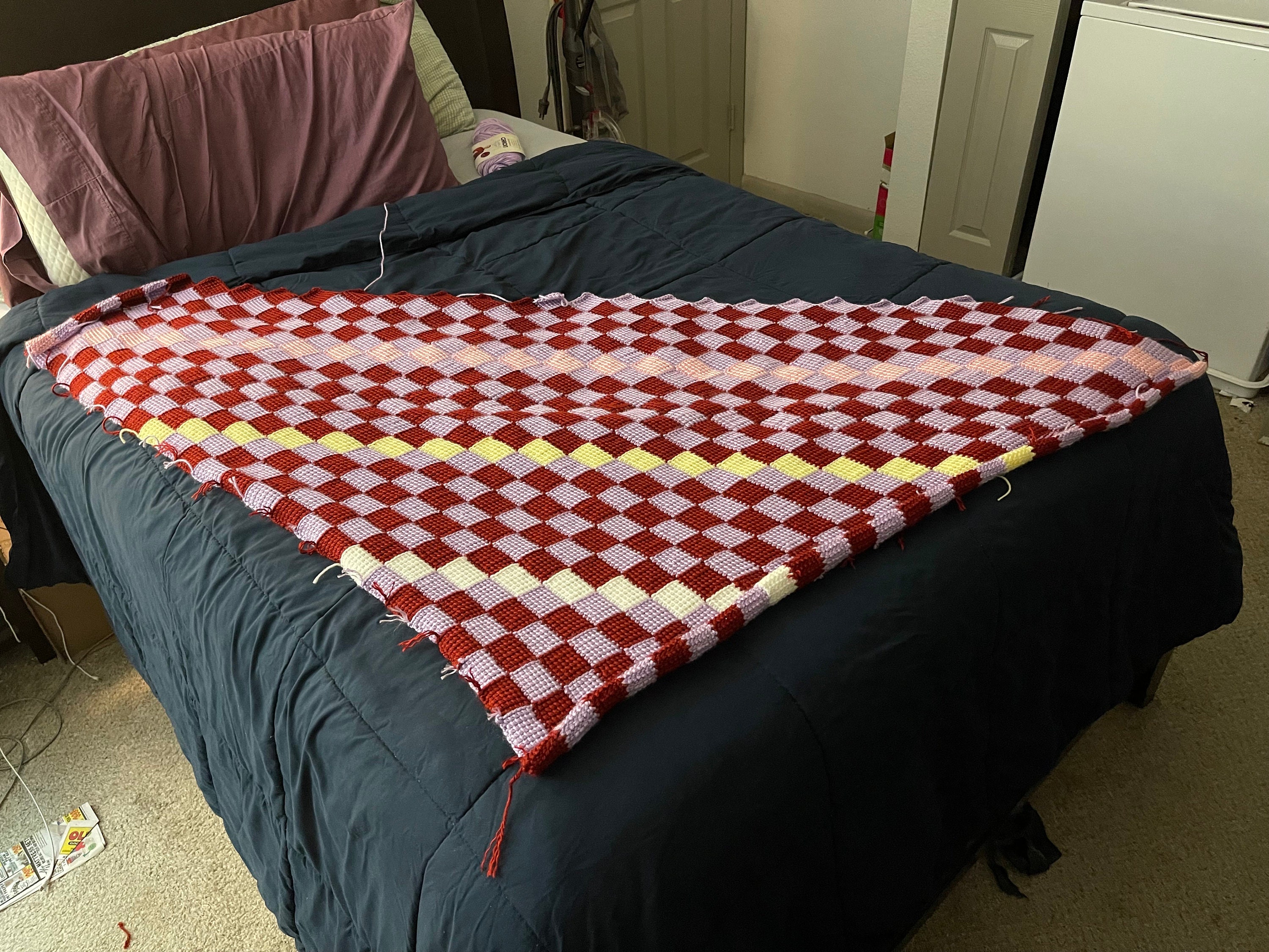 Crocheted Blankets and Afghans - Etsy