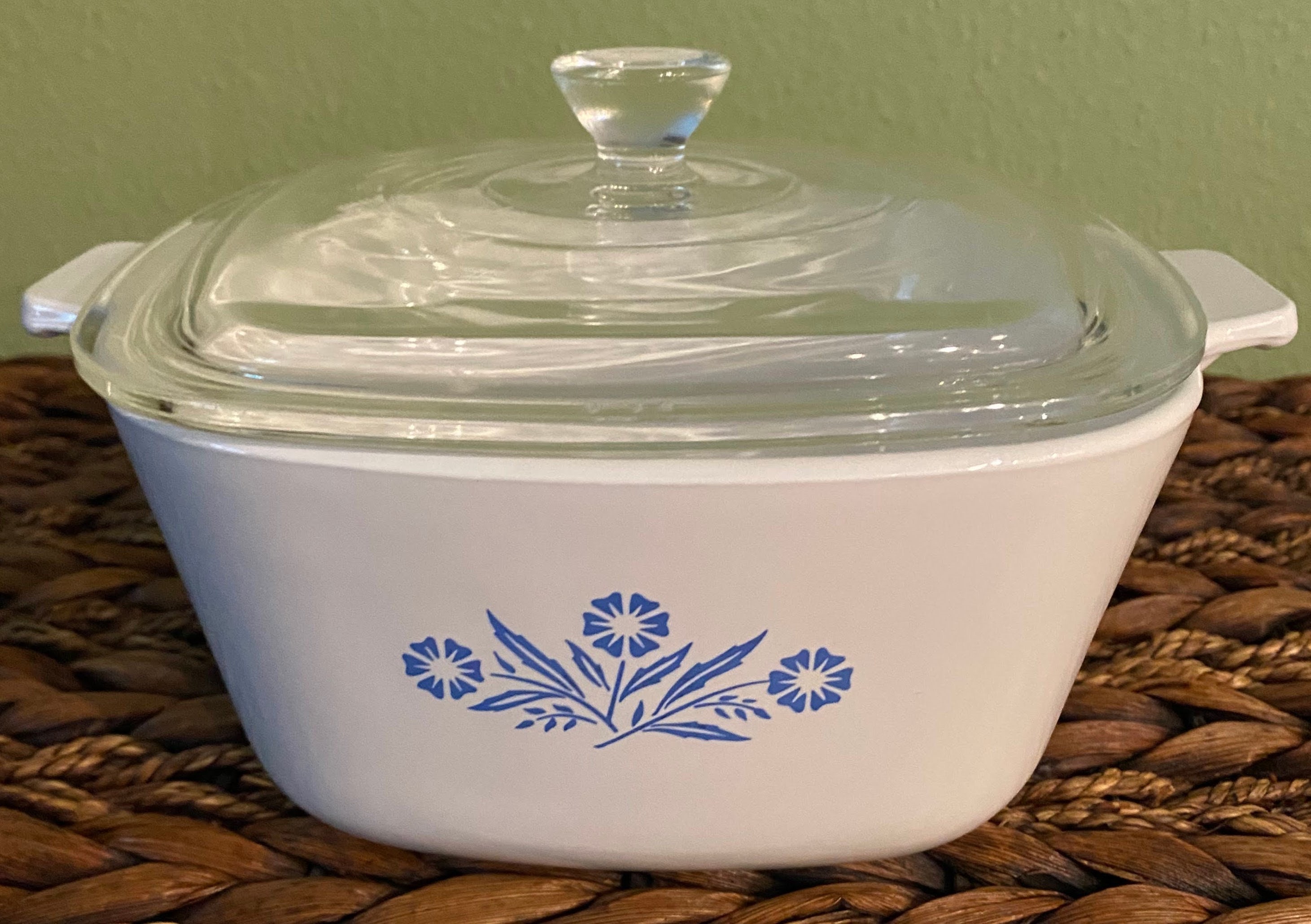 Vintage Corningware Blue Cornflower 1-1/2 Qt. Casserole - Etsy