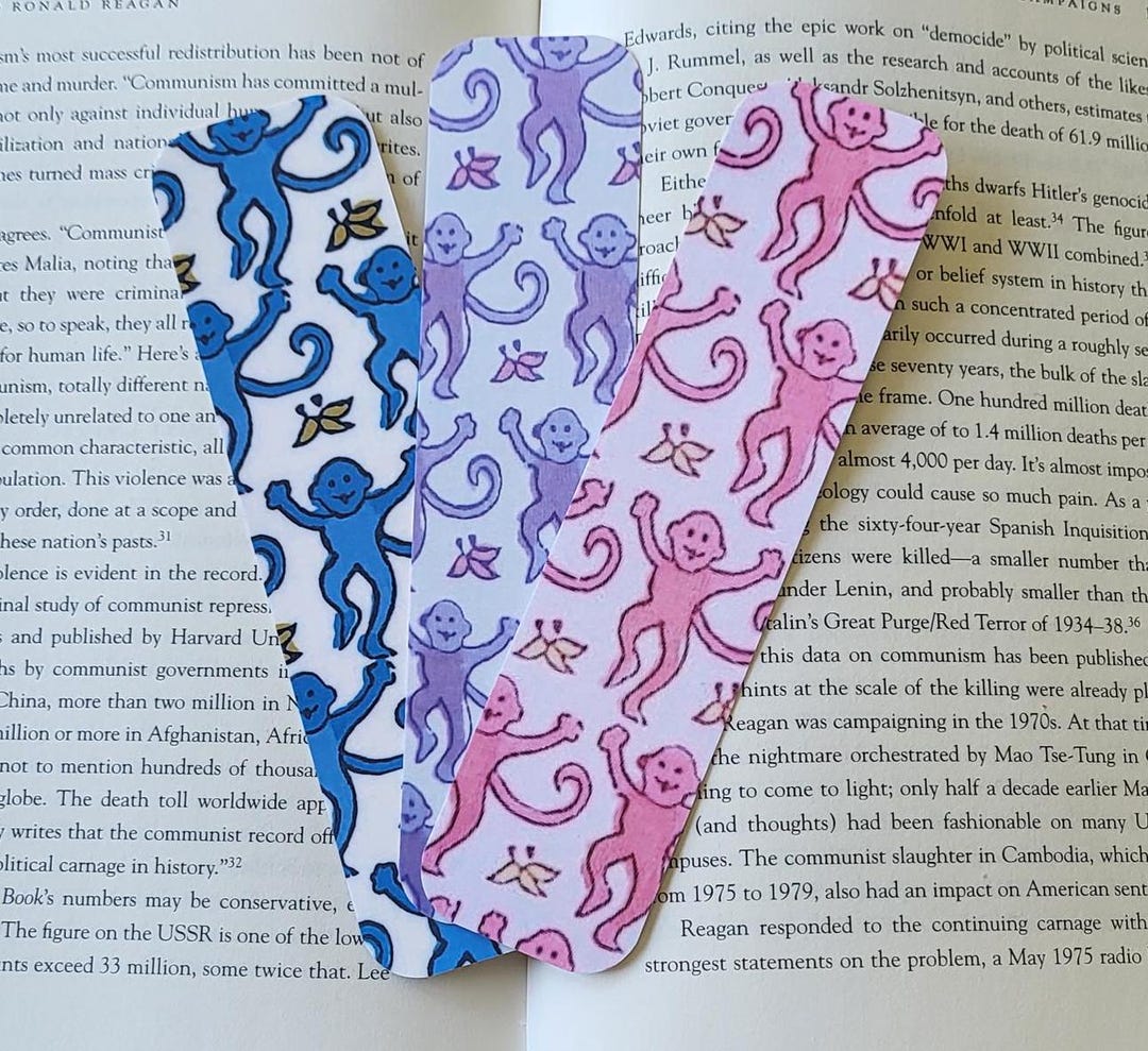 Preppy Girly Bookmarks, Preppy, Bookmarks - Etsy