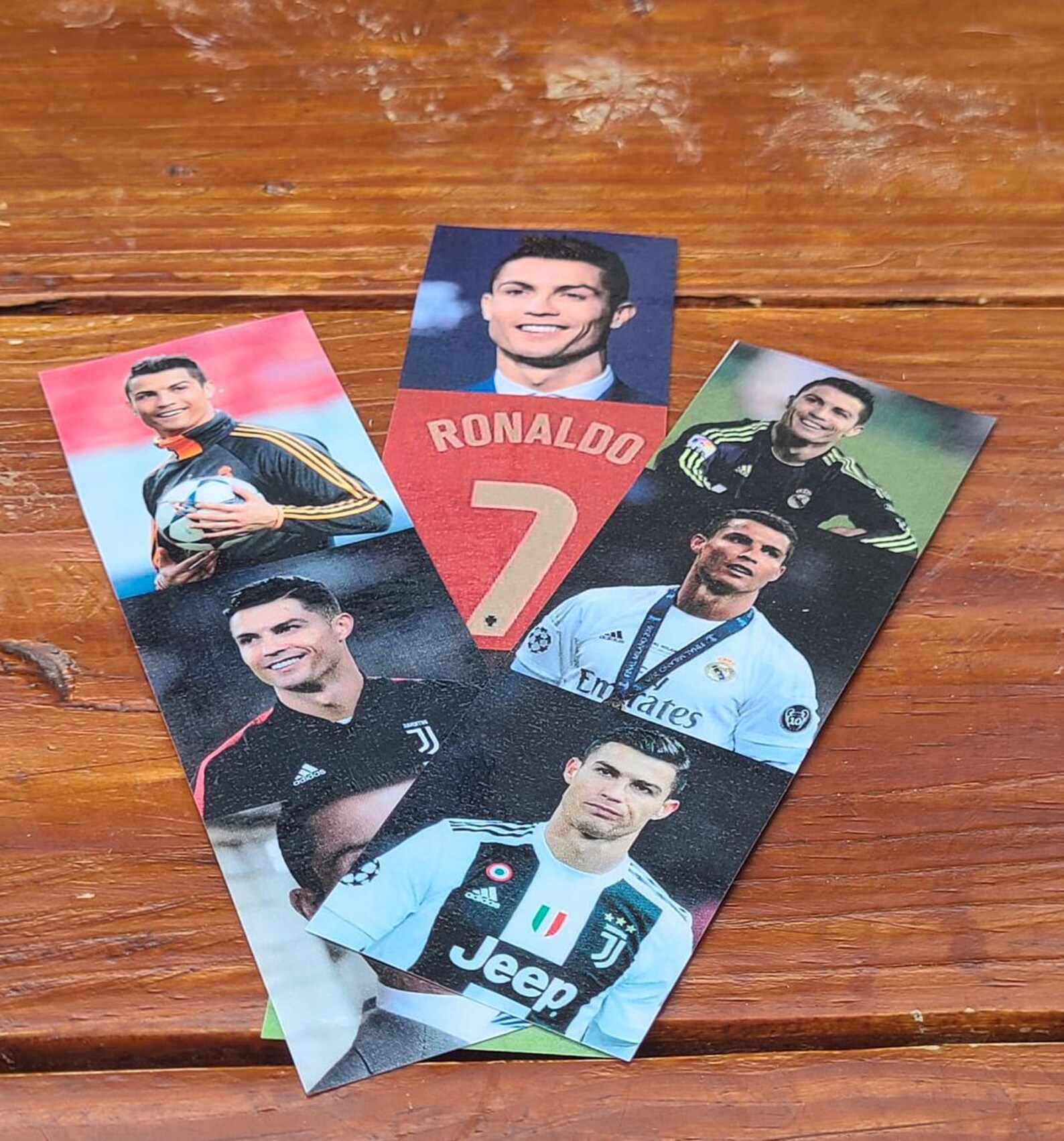 Cristiano Ronaldo Bookmarks - Etsy
