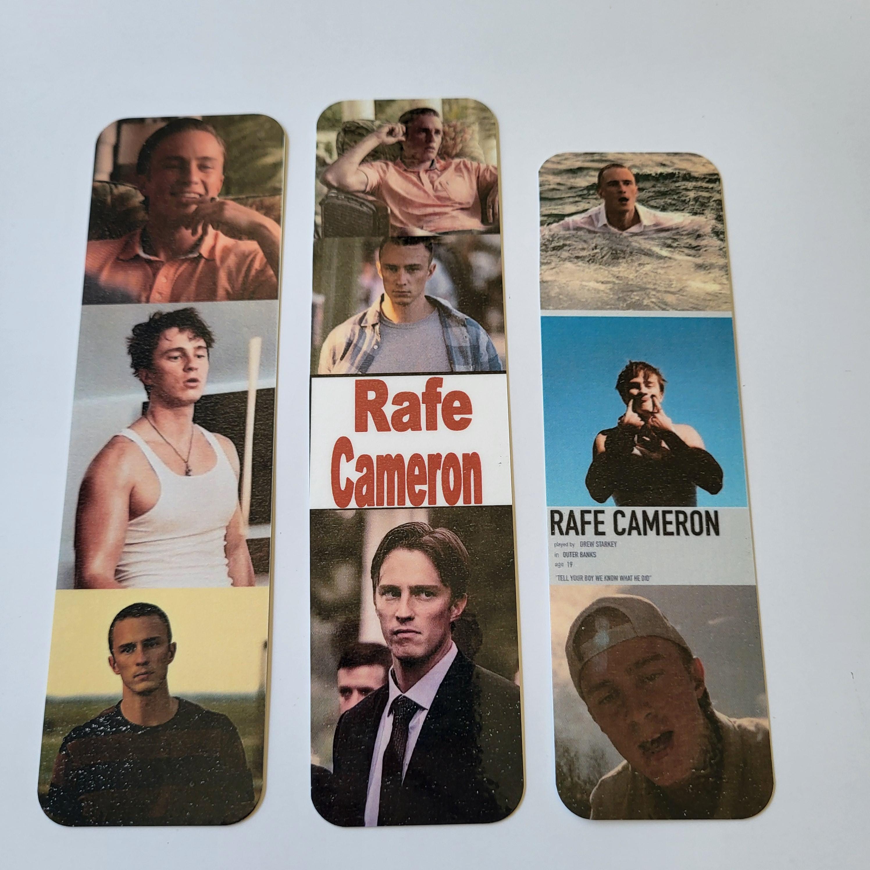 Rafe Cameron Bookmarks, Outer Banks, Obx - Etsy