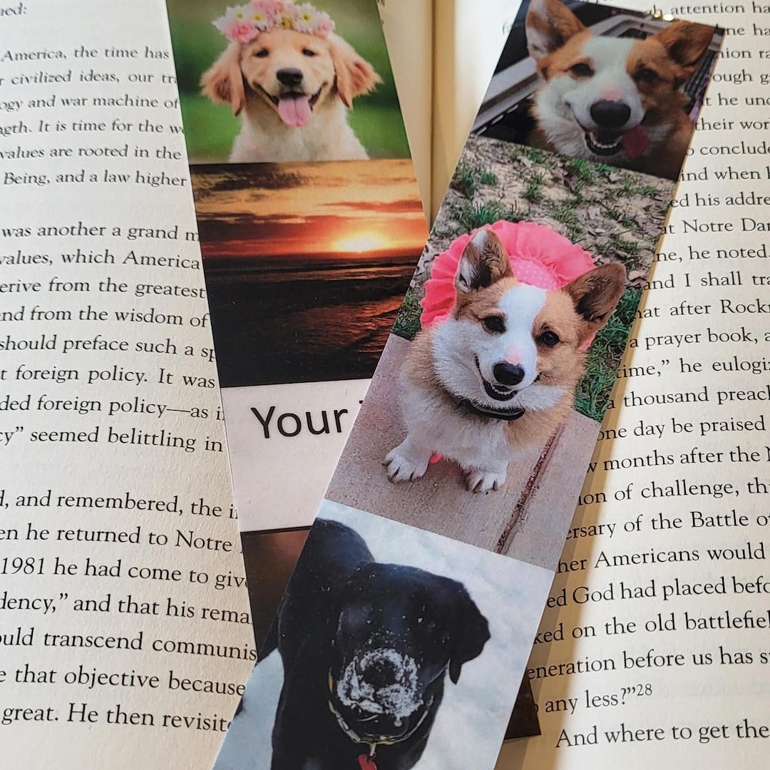 Custom Personalized Bookmarks, Handmade - Etsy