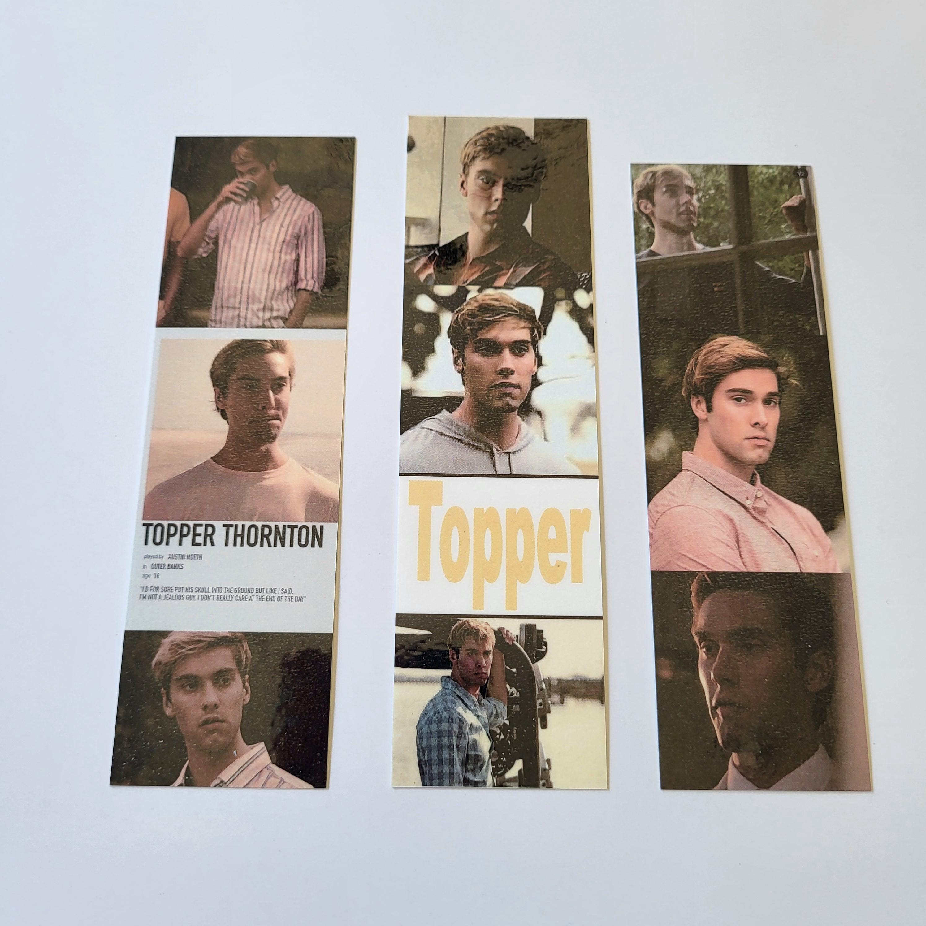 Topper Thorton Bookmarks, Outer Banks, Topper - Etsy