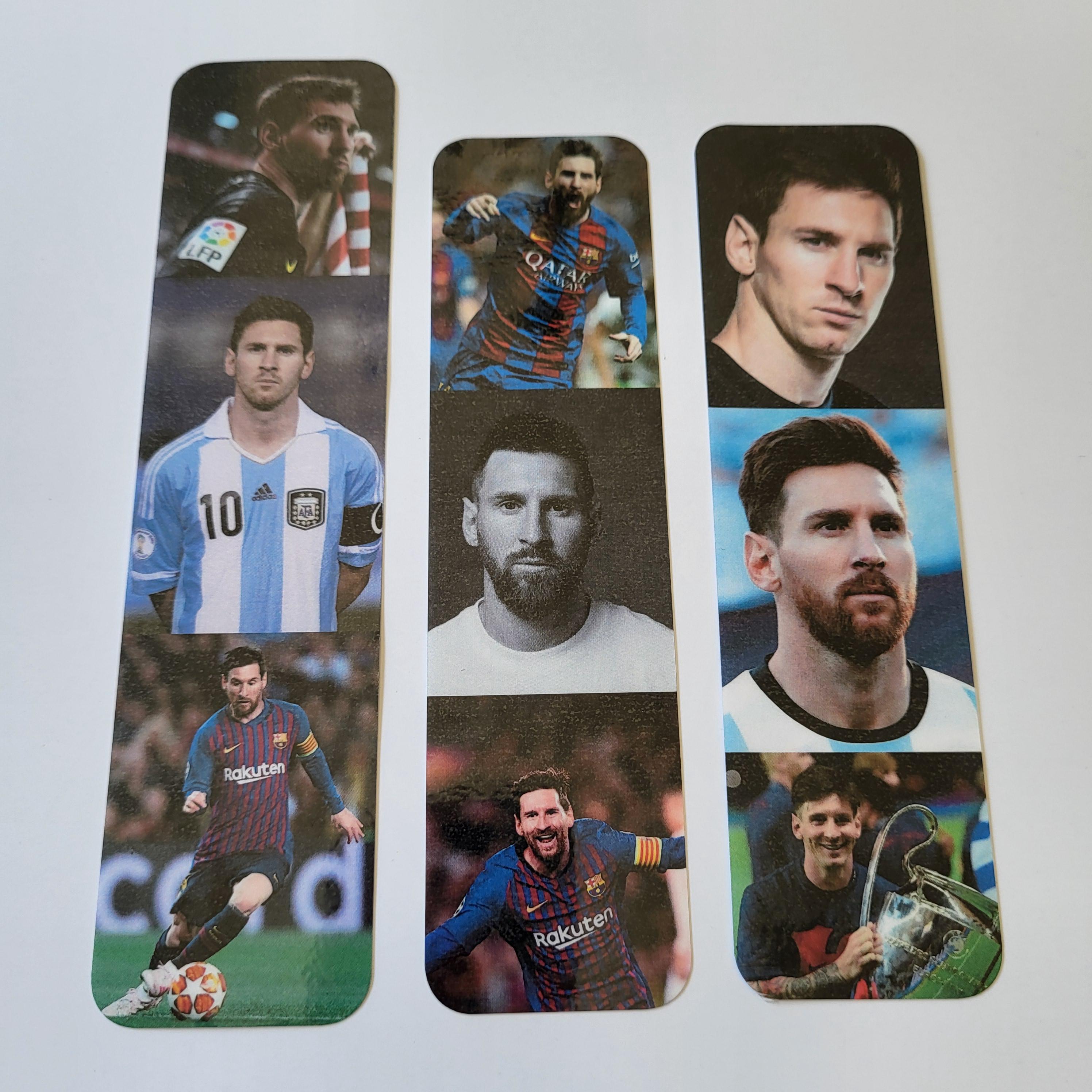 Lionel Messi Bookmarks - Etsy
