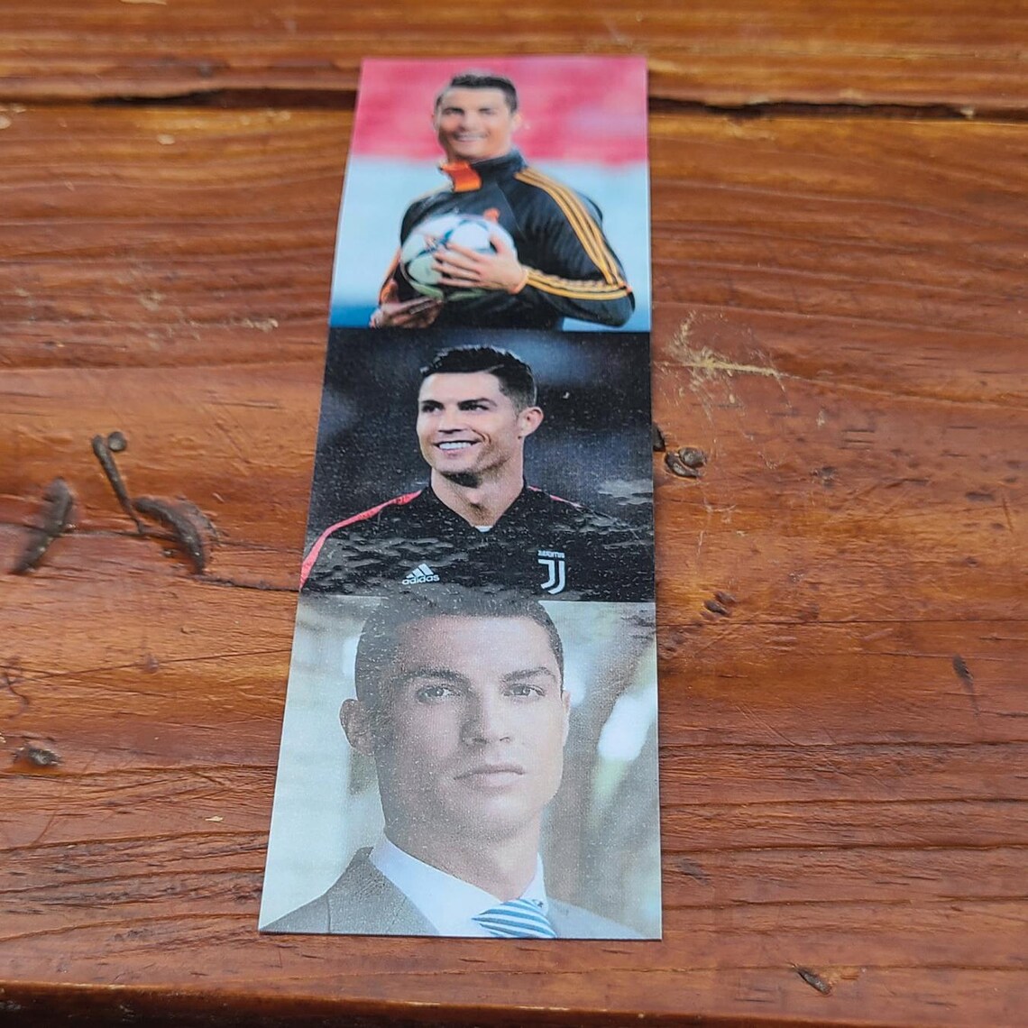 Cristiano Ronaldo Bookmarks - Etsy