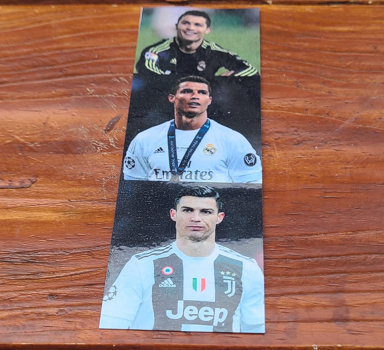Cristiano Ronaldo Bookmarks - Etsy