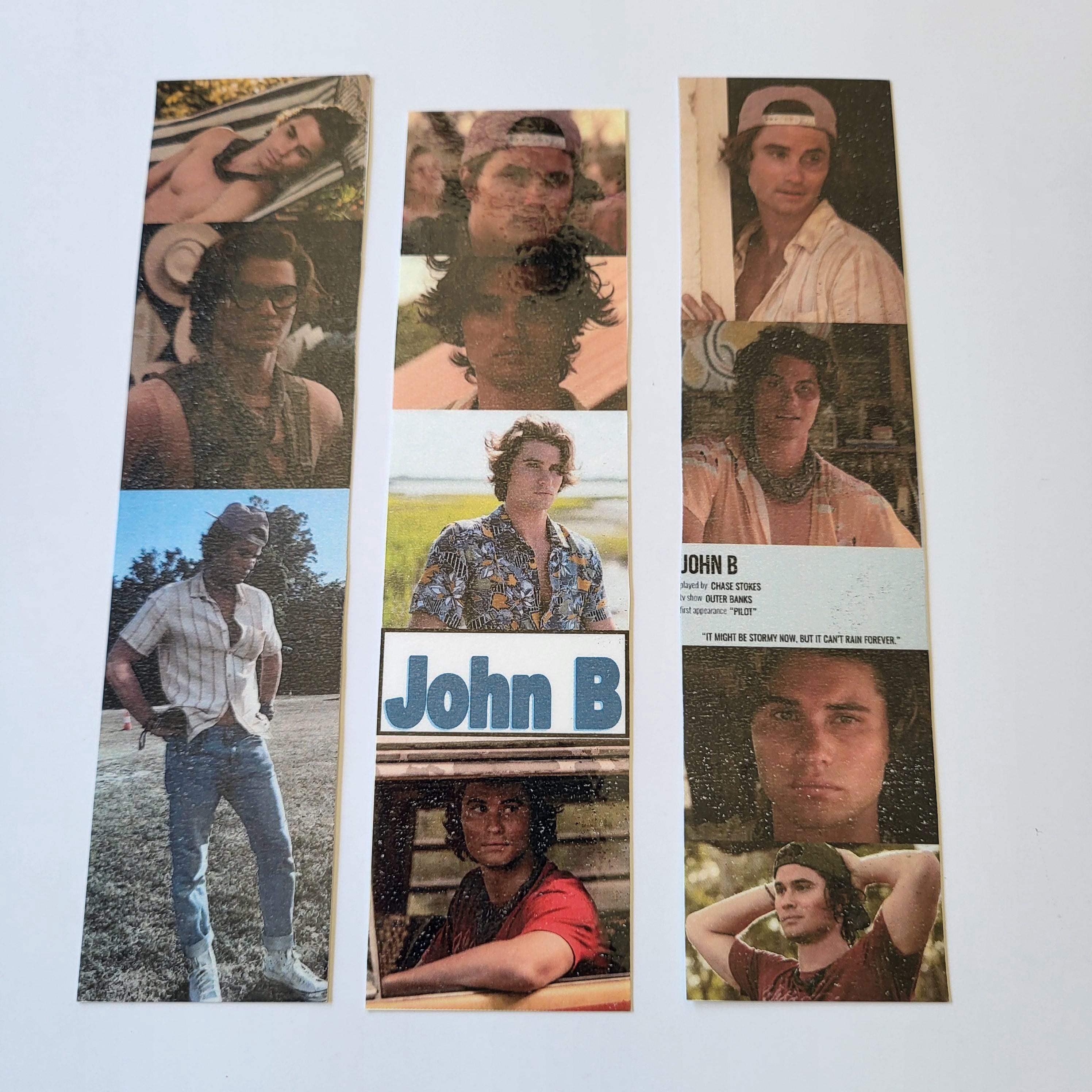 John B Bookmarks, Obx Bookmarks, Outer Banks - Etsy