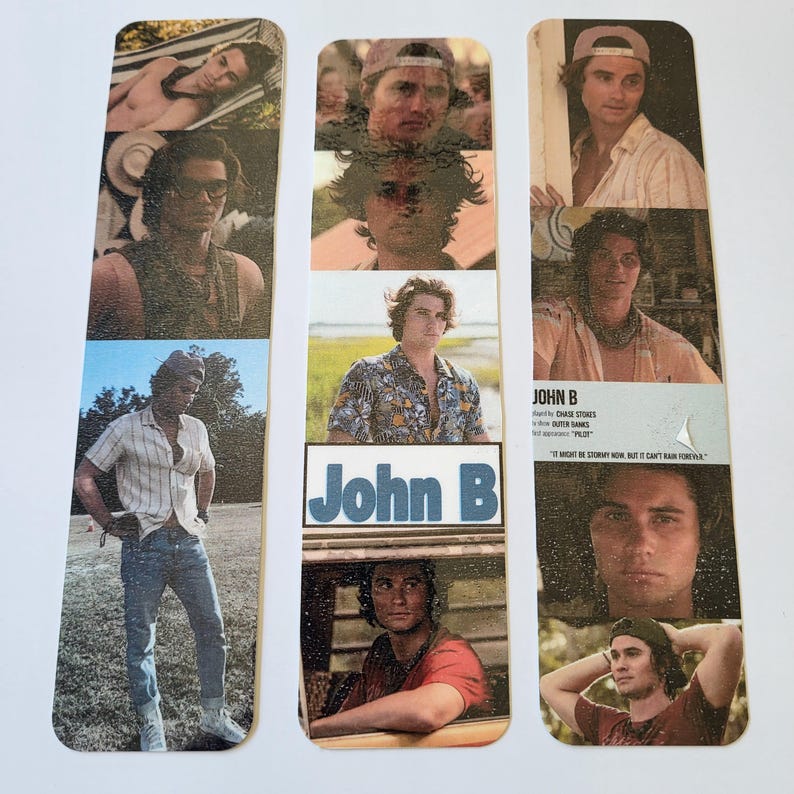 John B Bookmarks, Obx Bookmarks, Outer Banks - Etsy