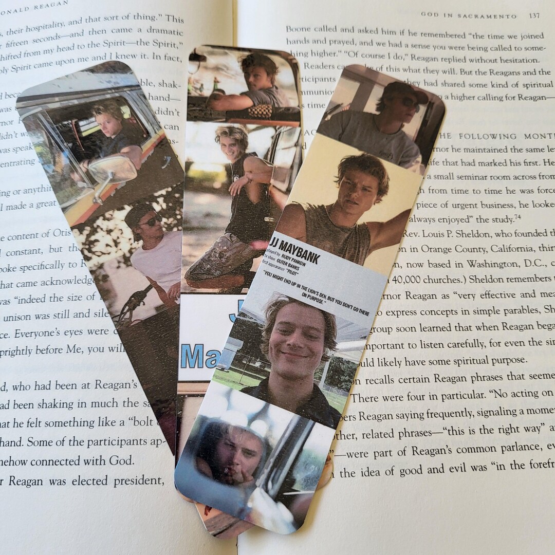 JJ Maybank Bookmarks, Obx - Etsy