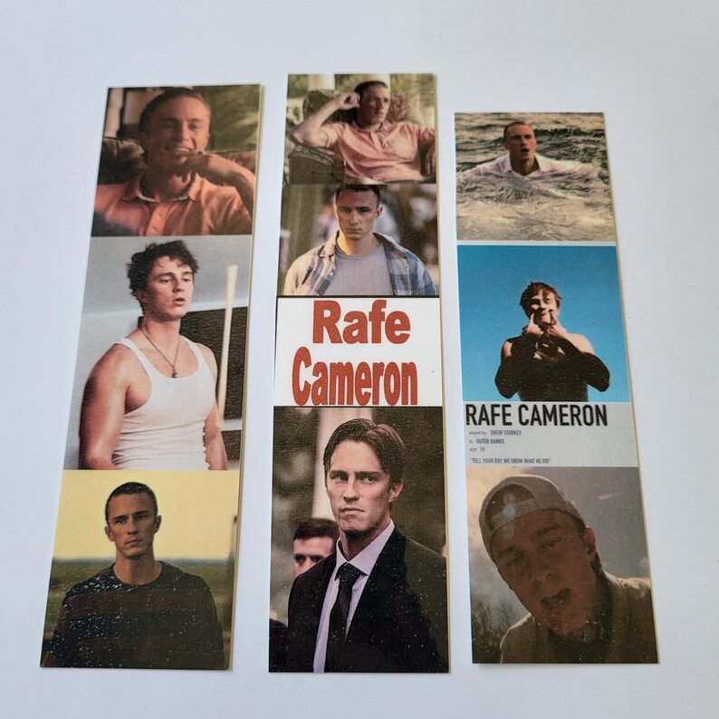 Rafe Cameron Bookmarks, Outer Banks, Obx - Etsy
