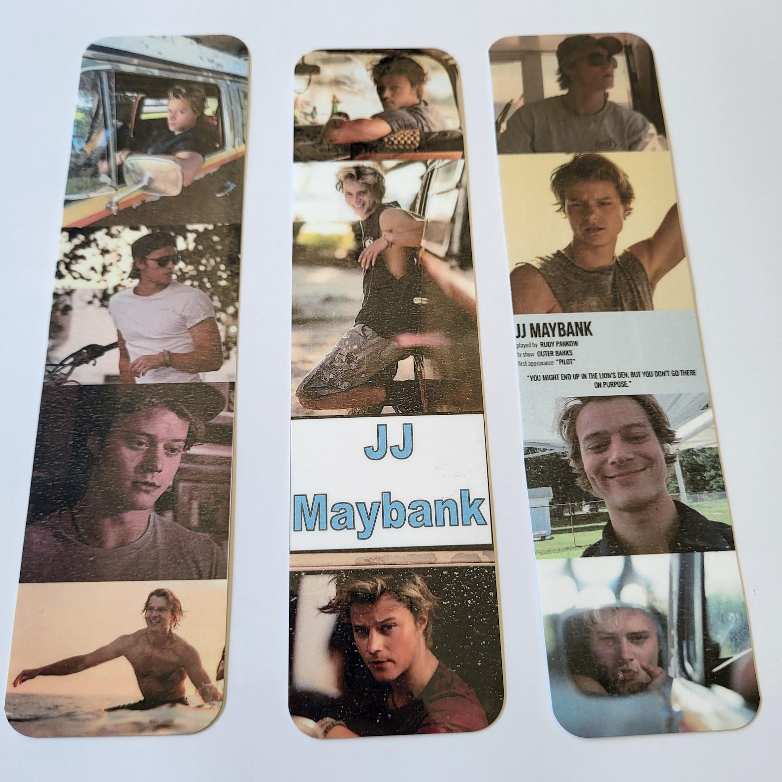 JJ Maybank Bookmarks, Obx - Etsy