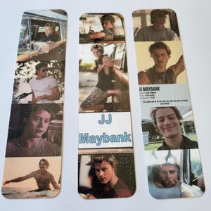 JJ Maybank Bookmarks, Obx - Etsy