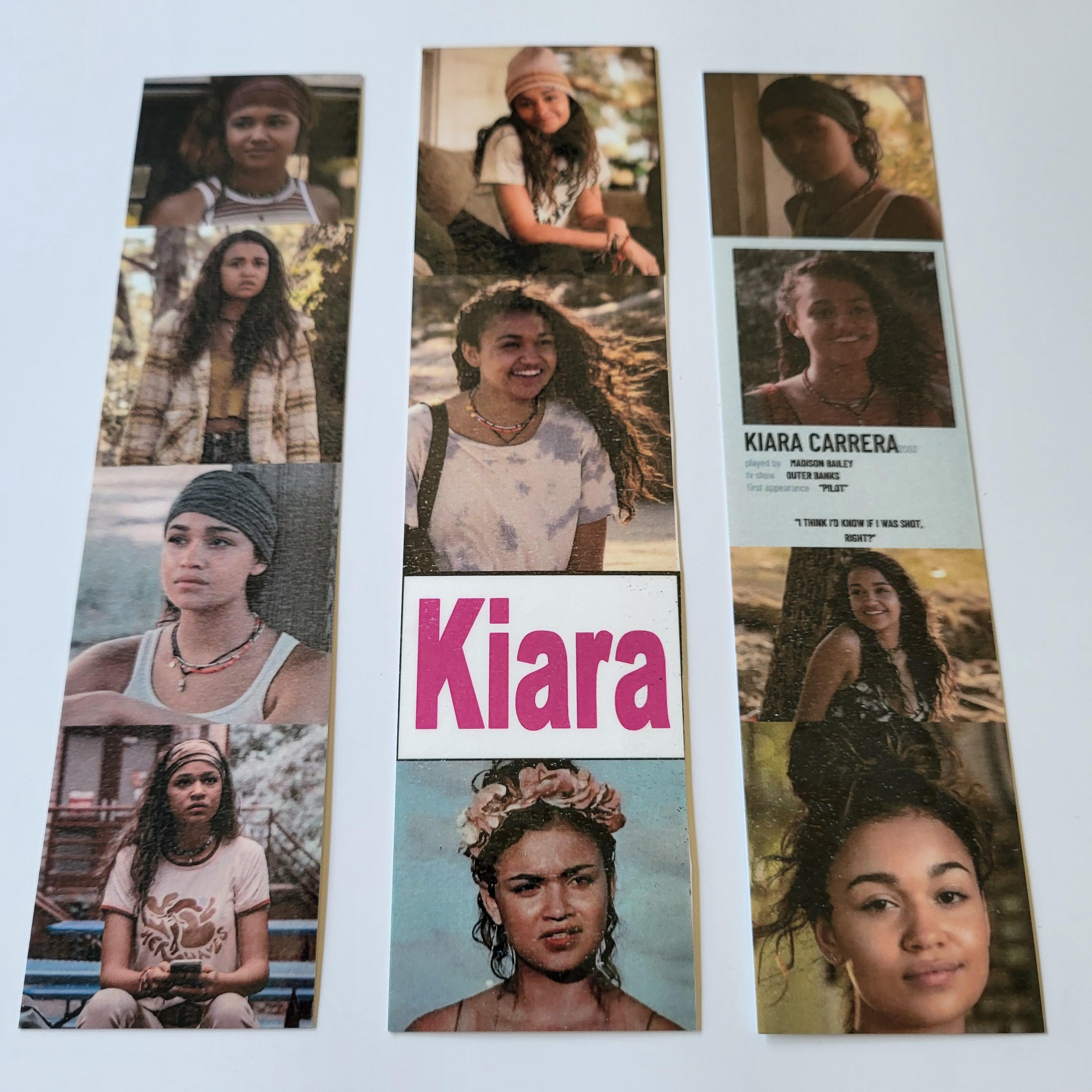 Kiara Carrera Bookmarks, Obx Bookmarks, Outer Banks - Etsy