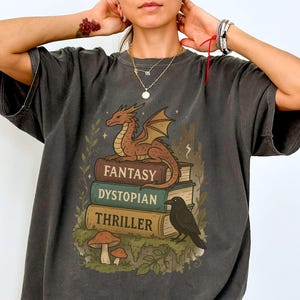 Comfort Colors® Subtle Anti Trump Shirt, FDT Book Lover Shirt ...