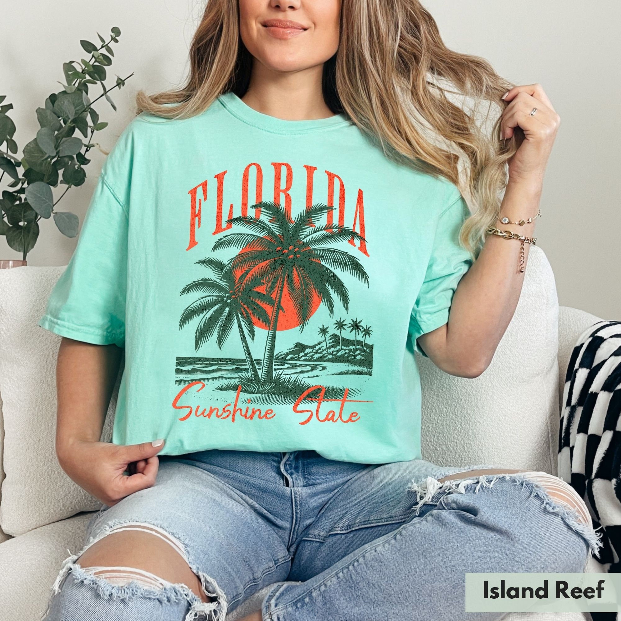 Florida Tshirt, Comfort Colors® Florida! Shirt, Florida Tee, Florida ...